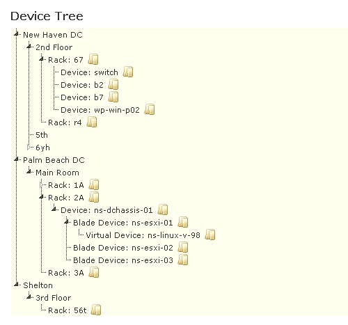 IT Infrastructure Management software from device42